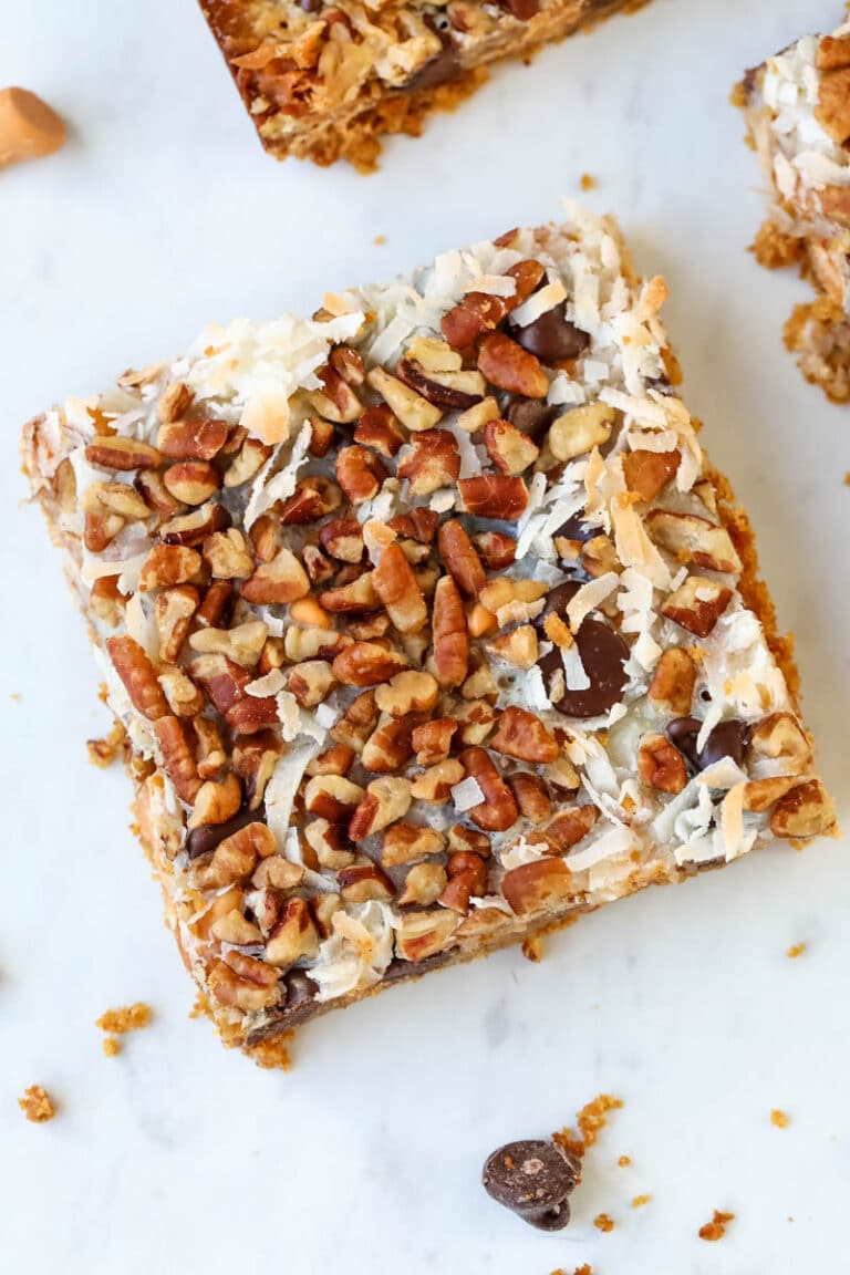 EASY 7-Layer Magic Cookie Bars - All Things Mamma
