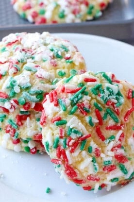 Easy Icebox Cookies Recipe | All Things Mamma