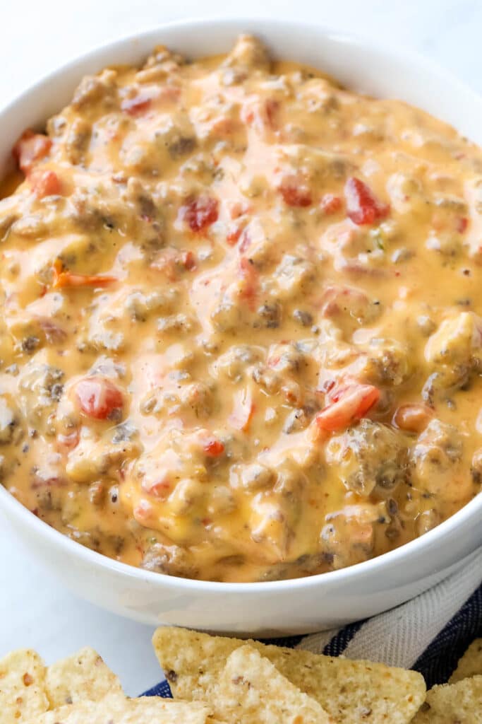 Rotel Dip - All Things Mamma