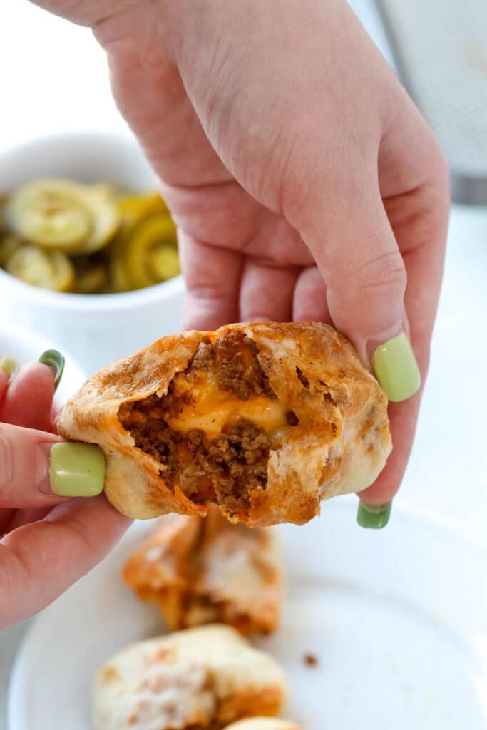 Cheesy Taco Sticks | All Things Mamma