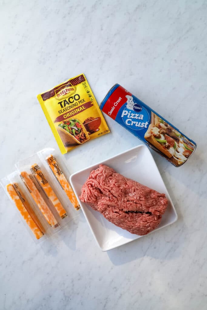 Cheesy Taco Sticks | All Things Mamma