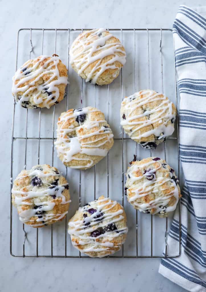 15-Minute 15-Minute Bisquick Blueberry Biscuits - All Things Mamma