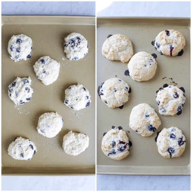 15-Minute 15-Minute Bisquick Blueberry Biscuits - All Things Mamma