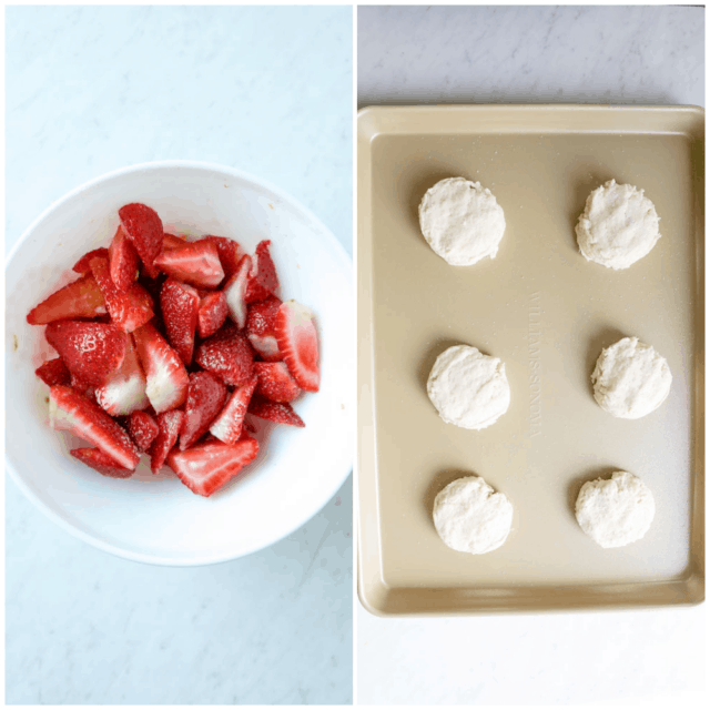 Quick and Easy Bisquick Strawberry Shortcake - All Things Mamma