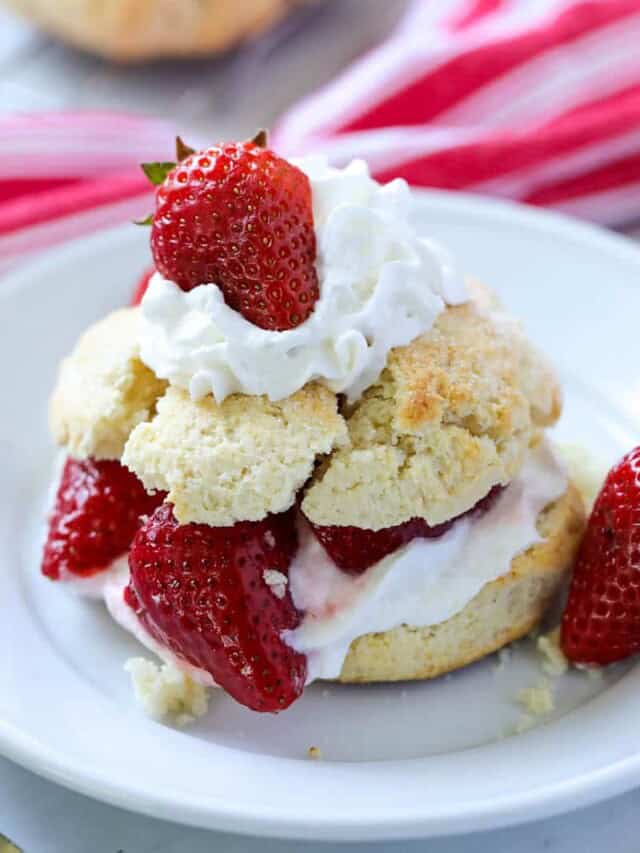 Bisquick Strawberry Shortcake - All Things Mamma
