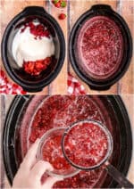 Easy Crockpot Strawberry Raspberry Jam - All Things Mamma