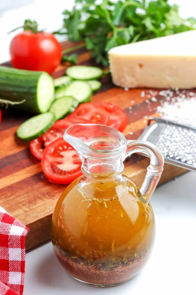 Simple Italian Dressing - Homemade Recipe! All Things Mamma