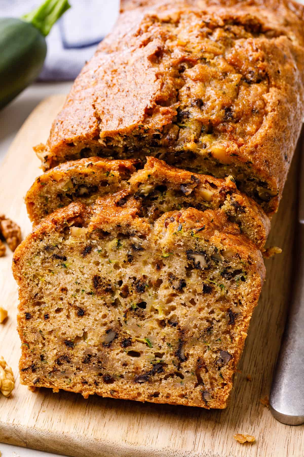 Easy Zucchini Bread Recipe | All Things Mamma
