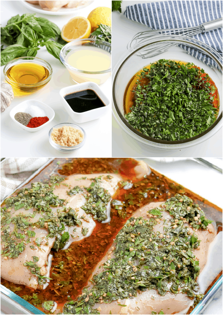 Easy 5-Minute Chicken Marinade - All Things Mamma