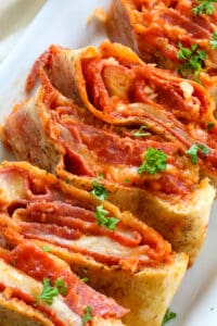 The Easiest Stromboli Recipe Ever! | All Things Mamma