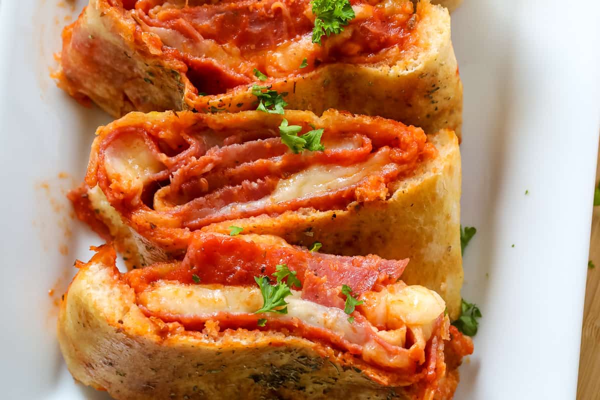 The Easiest Stromboli Recipe Ever! | All Things Mamma