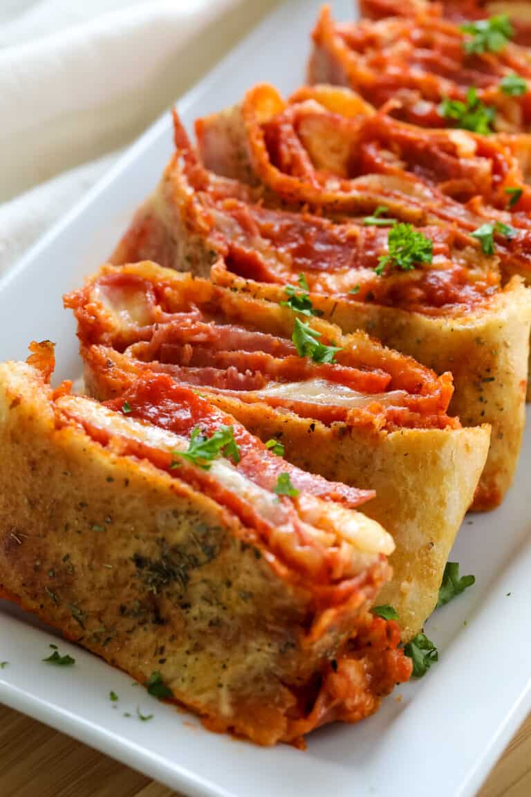 The Easiest Stromboli Recipe Ever! | All Things Mamma