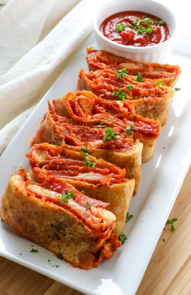 The Easiest Stromboli Recipe Ever! | All Things Mamma