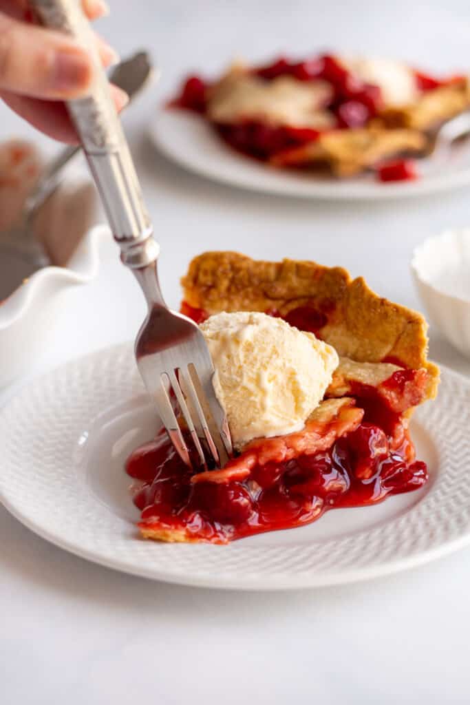 The Easiest Cherry Pie Recipe | All Things Mamma
