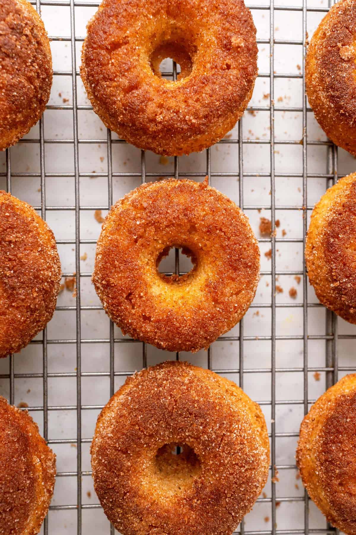 Baked Apple Cider Donuts - All Things Mamma