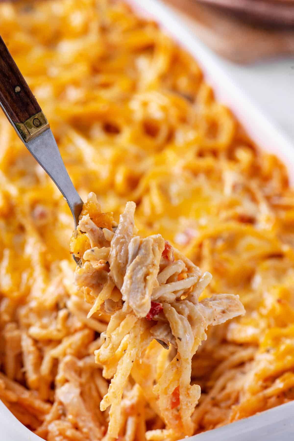 Chicken Spaghetti - All Things Mamma