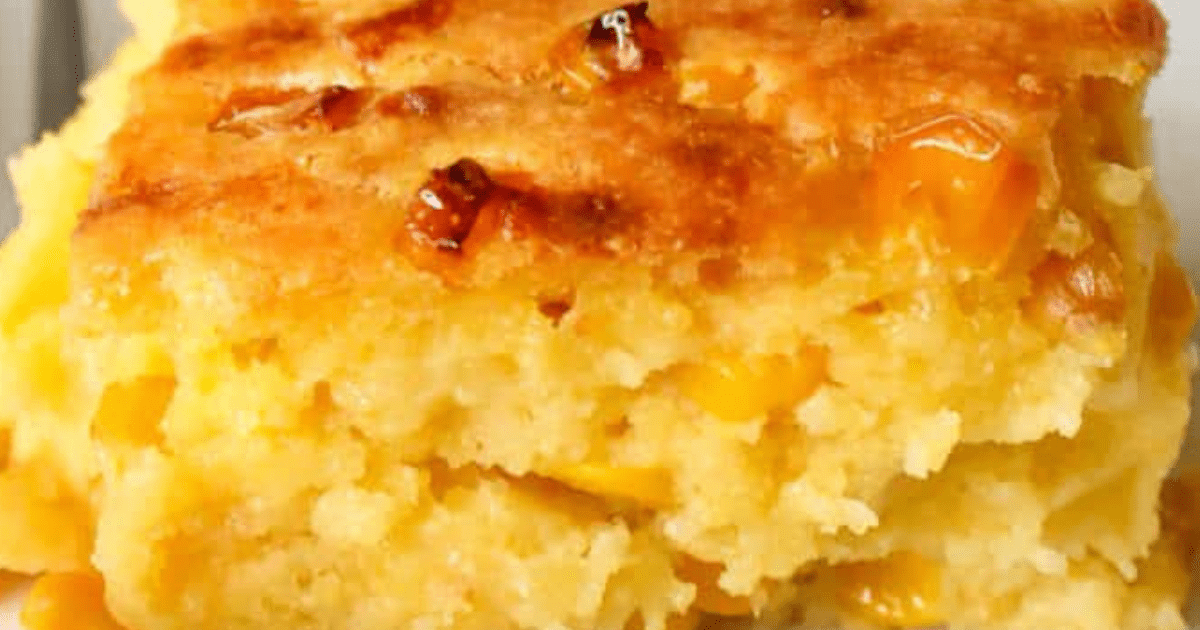 Corn Pudding - All Things Mamma