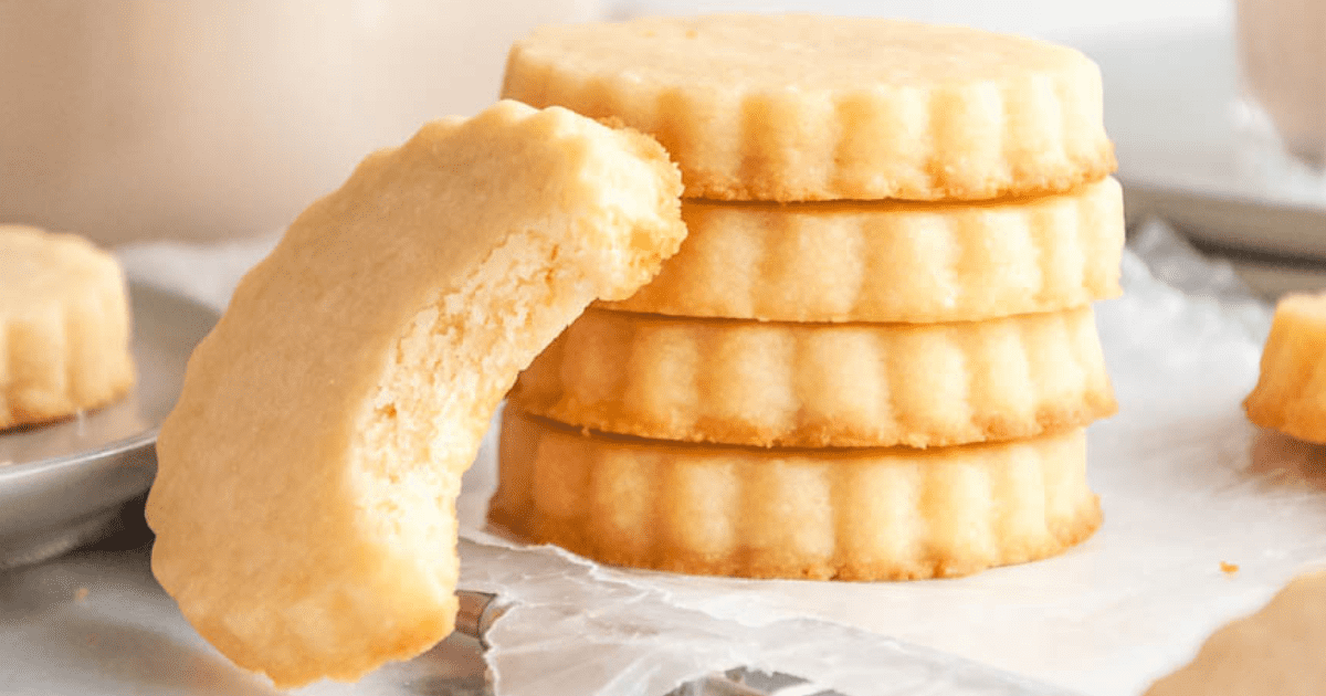 Classic Shortbread Cookies | All Things Mamma
