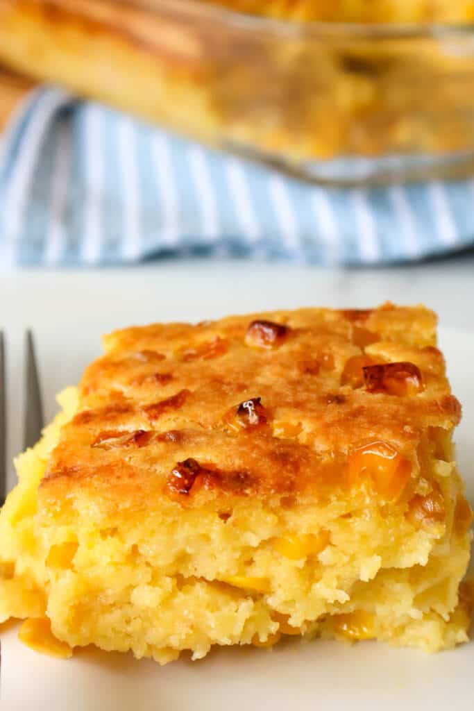 Corn Pudding - All Things Mamma