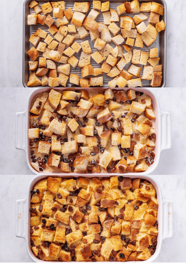 Classic Bread Pudding Recipe | All Things Mamma