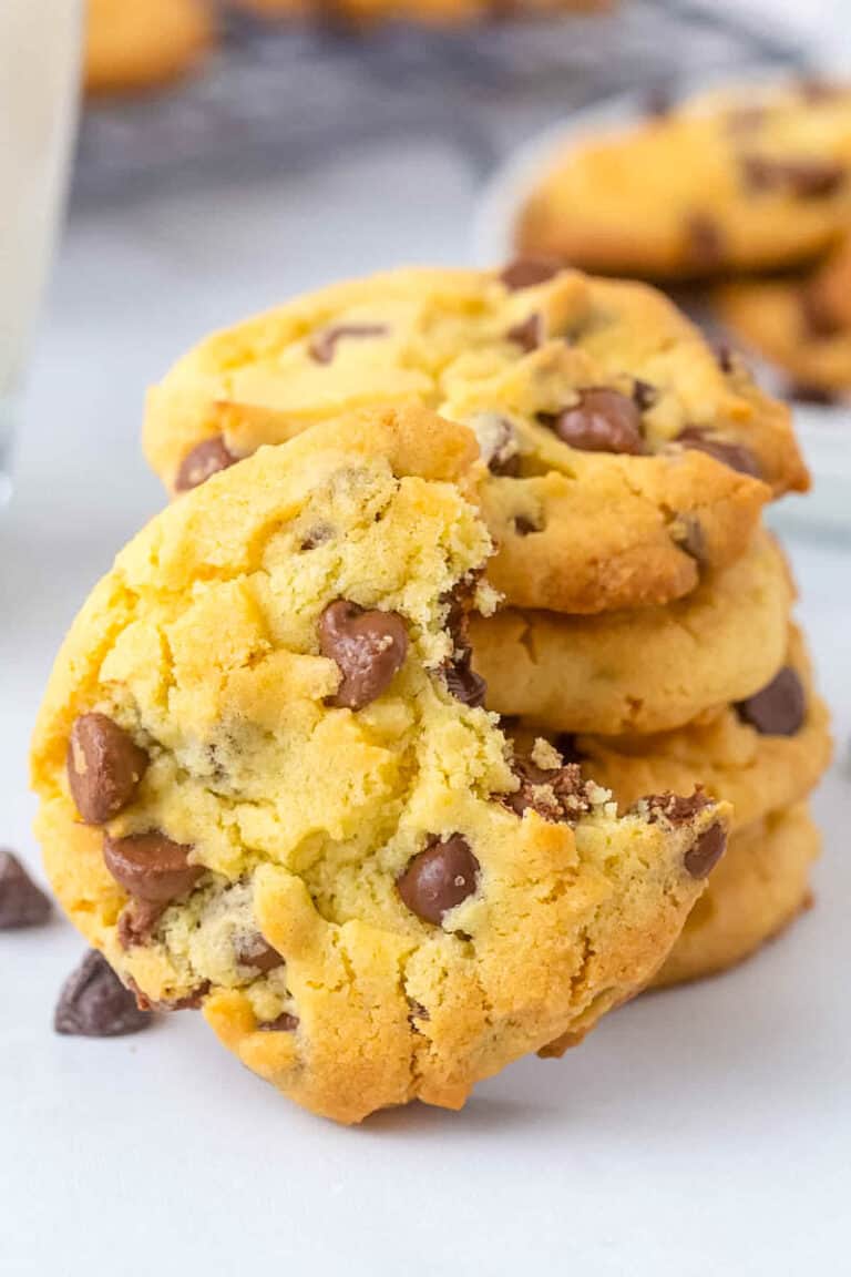 The Easiest Yellow Cake Mix Cookies Recipe | All Things Mamma