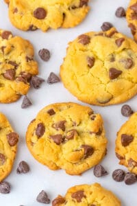 The Easiest Yellow Cake Mix Cookies Recipe | All Things Mamma