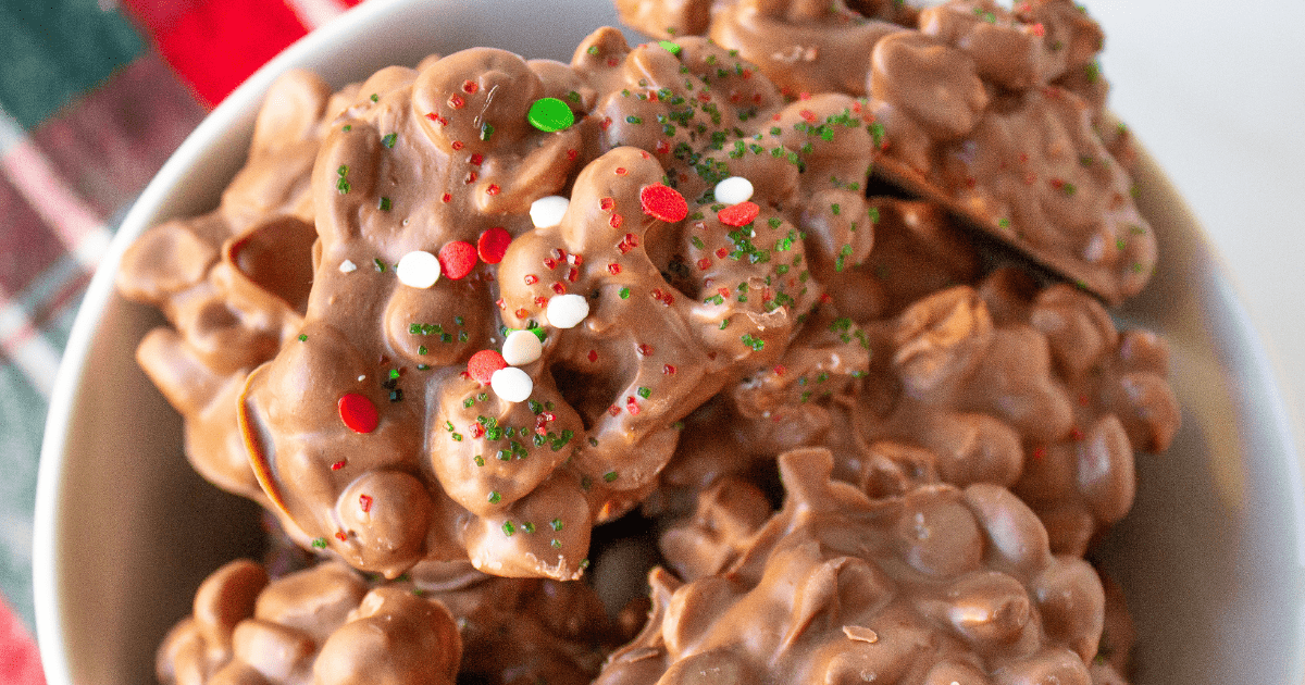 Easy Crock Pot Candy Recipe | All Things Mamma