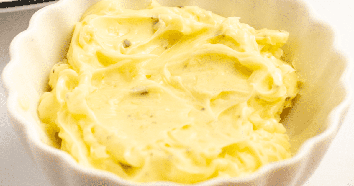 Easy Garlic Butter Recipe | All Things Mamma