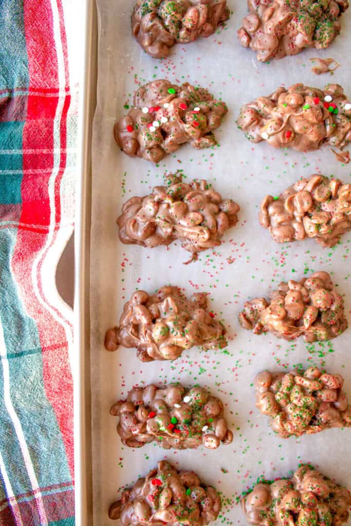 Easy Crock Pot Candy Recipe | All Things Mamma