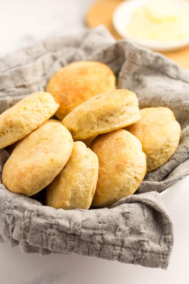 Easy Homemade Biscuits - All Things Mamma