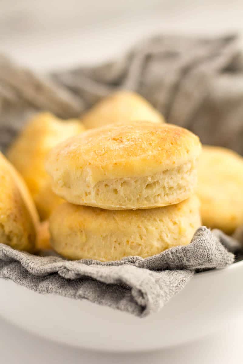 Easy Homemade Biscuits - All Things Mamma