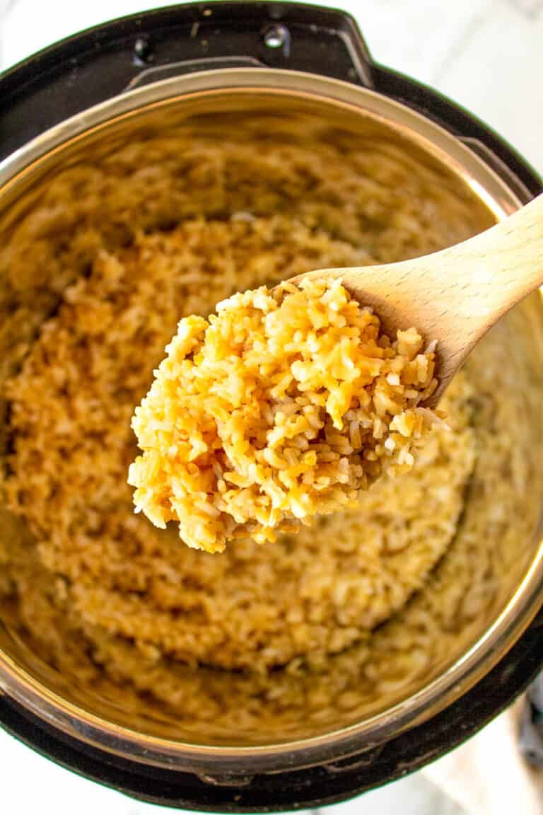 Easy Instant Pot Rice Recipe | All Things Mamma