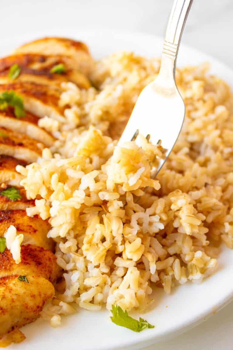 Easy Instant Pot Rice Recipe | All Things Mamma