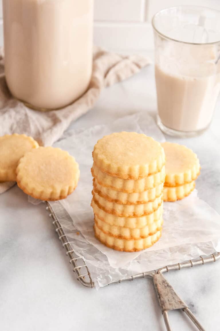 Classic Shortbread Cookies | All Things Mamma
