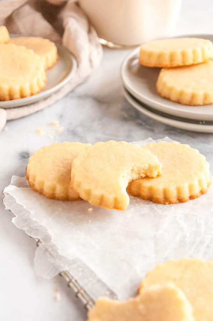 Classic Shortbread Cookies | All Things Mamma