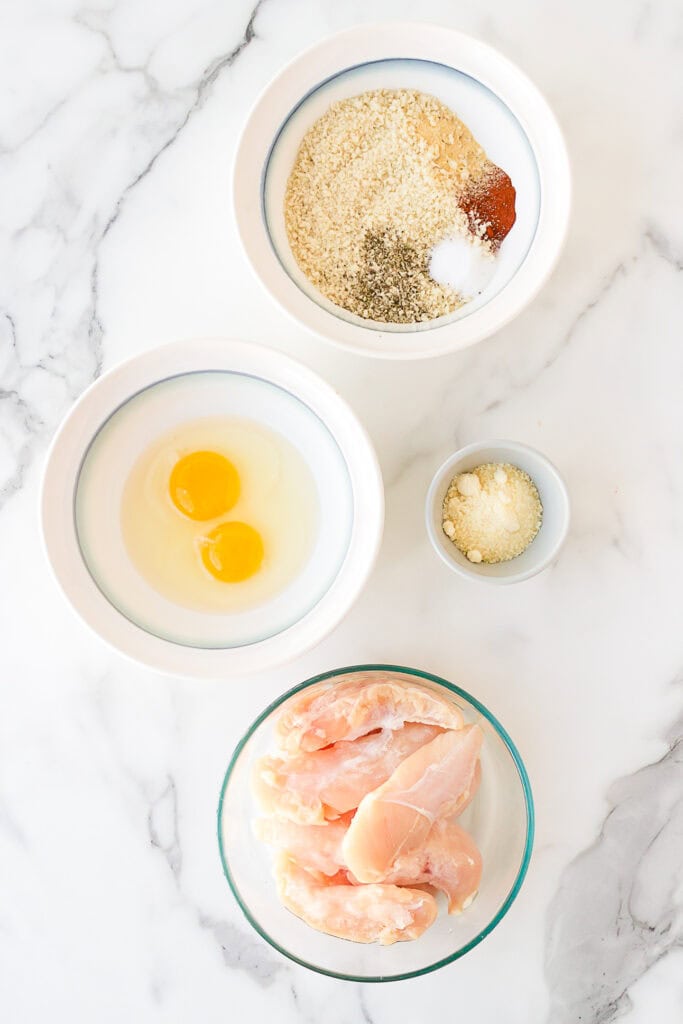 Easy Crispy Chicken Strips Recipe | All Things Mamma