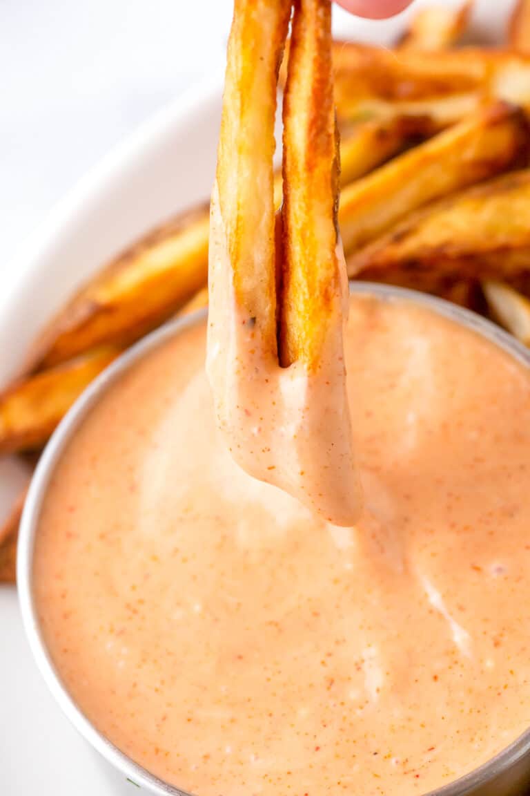 Easy French Fry Dipping Sauce Recipe | All Things Mamma