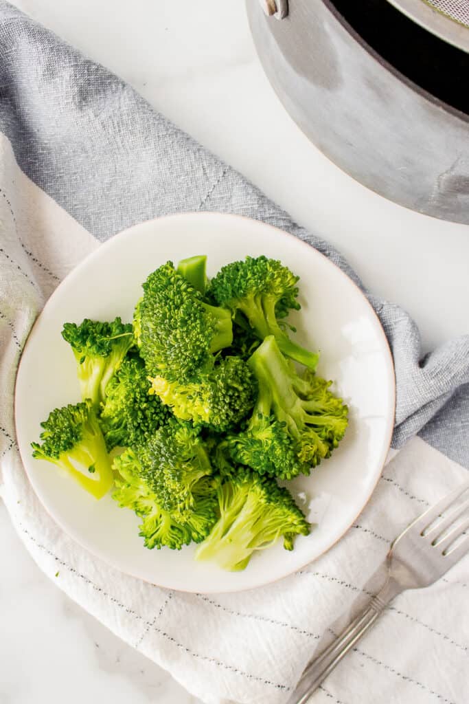 How to Steam Broccoli (Easy Steamed Broccoli Recipe)