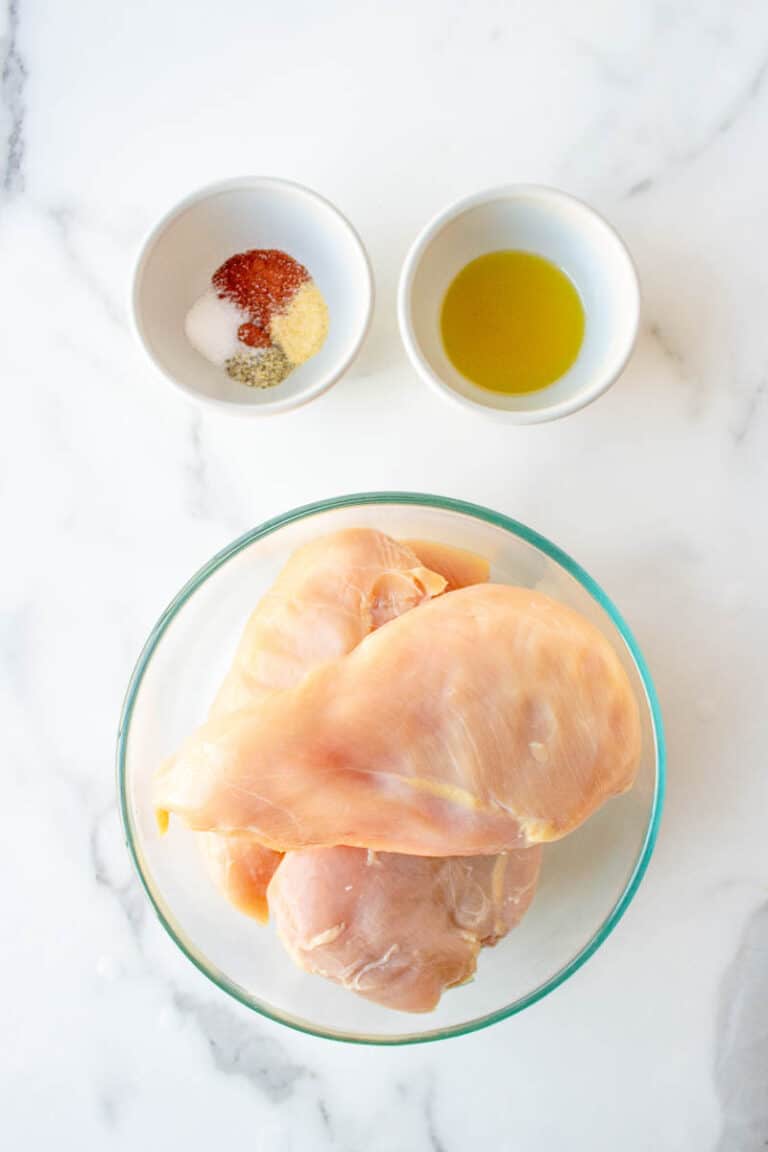 Easy Baked Chicken Breasts - All Things Mamma