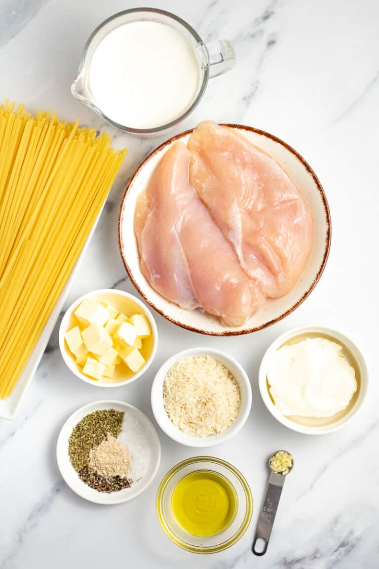 Homemade Chicken Alfredo - All Things Mamma