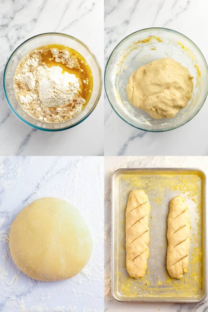 Easy Homemade French Bread - All Things Mamma