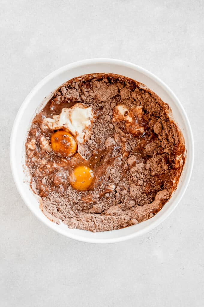 The Easiest Copycat Portillo's Chocolate Cake | All Things Mamma