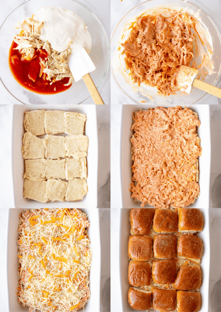 Easy Buffalo Chicken Sliders | All Things Mamma