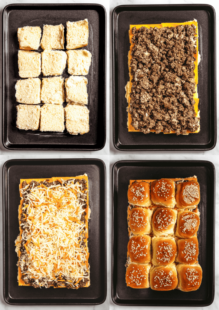 Easy Cheeseburger Sliders Recipe | All Things Mamma
