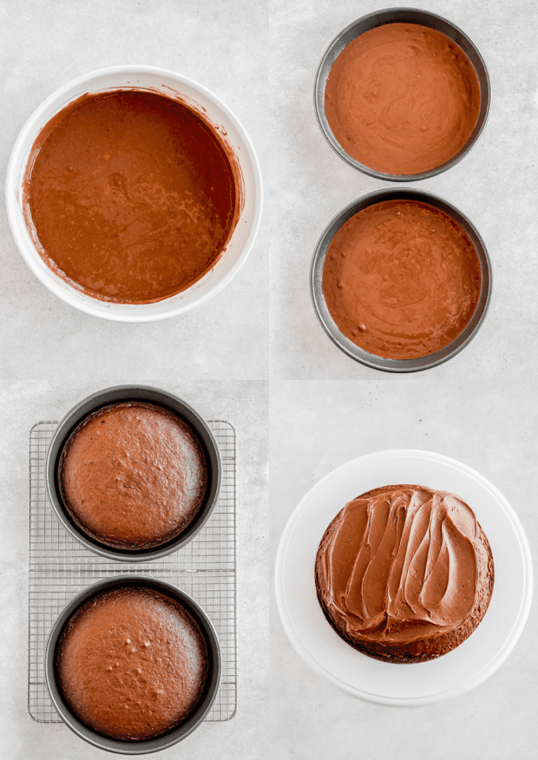 The Easiest Copycat Portillo's Chocolate Cake | All Things Mamma