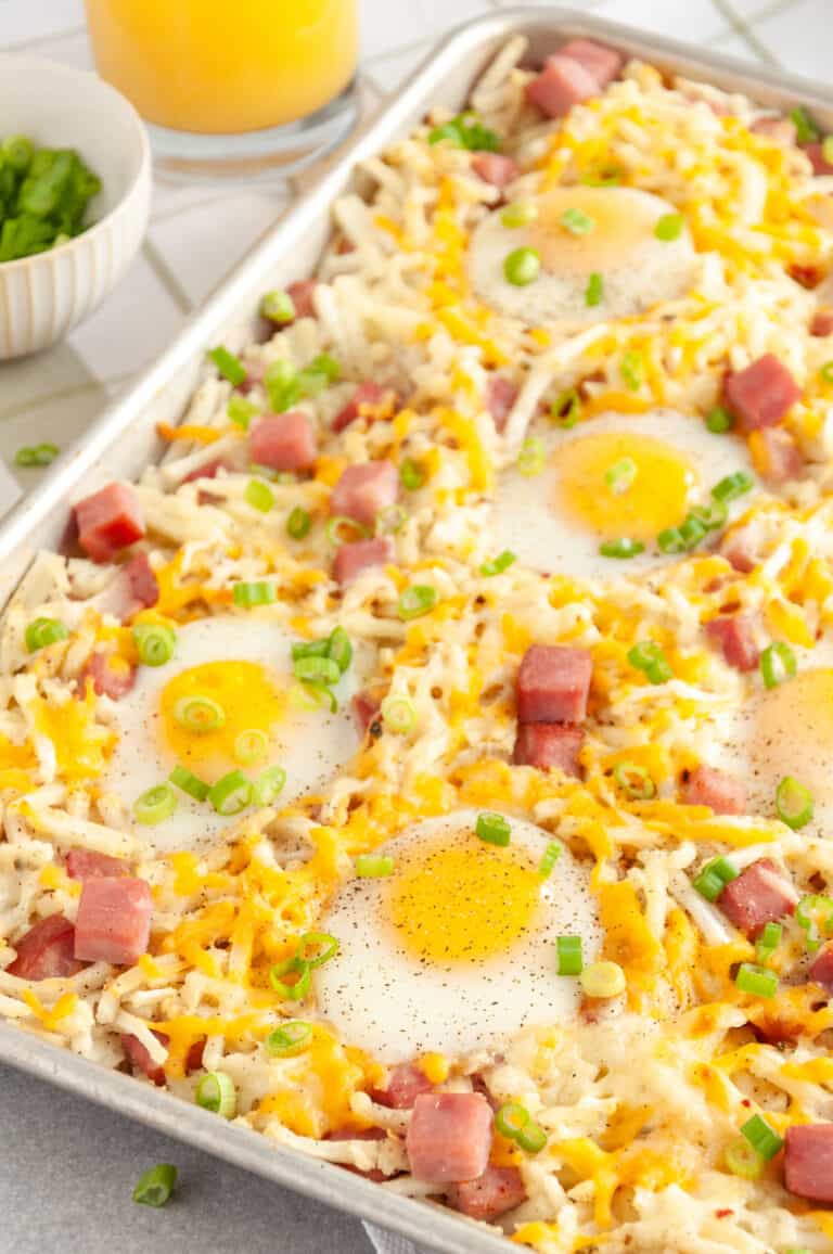 Easy Sheet Pan Breakfast Bake | All Things Mamma
