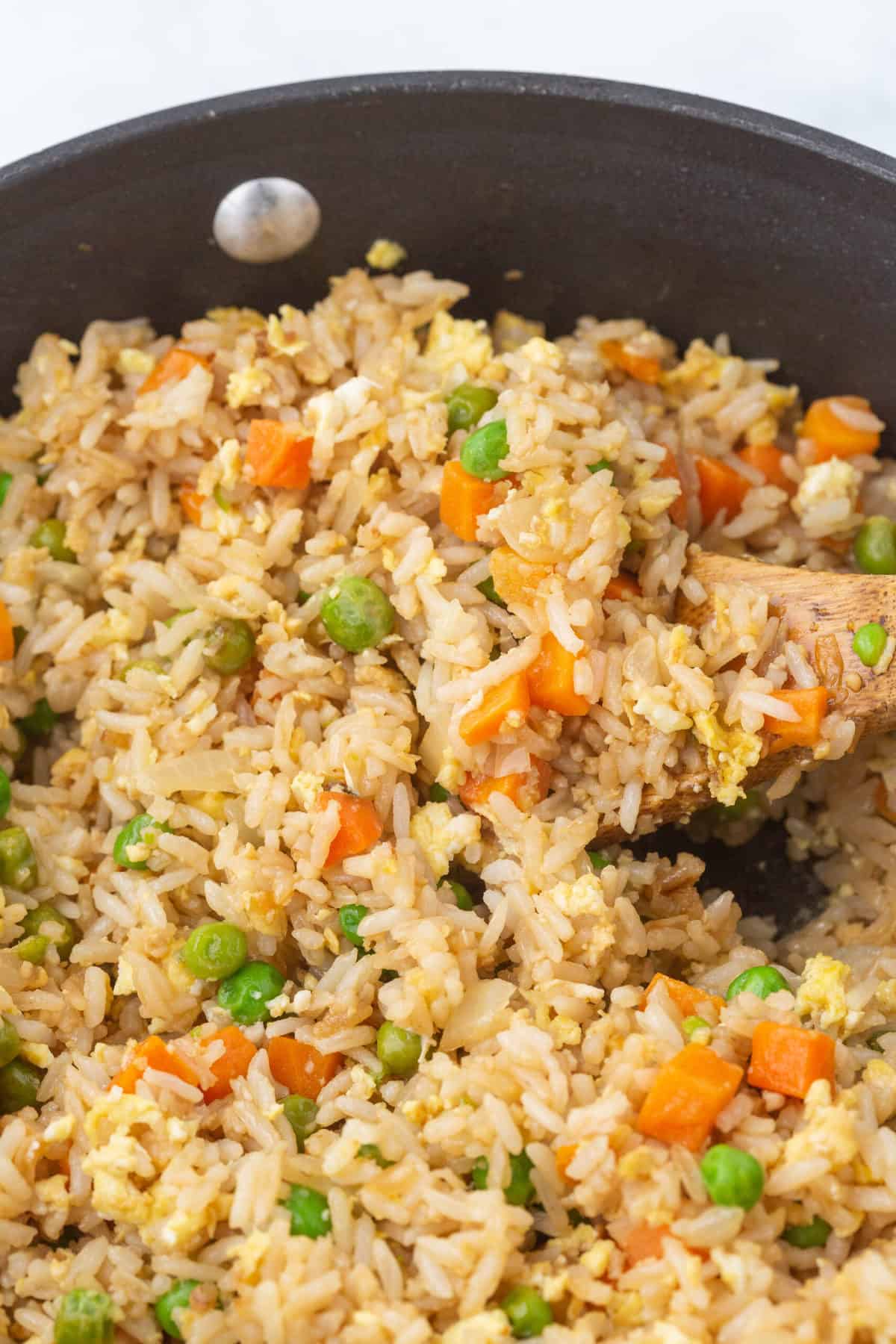 How to Make Fried Rice | All Things Mamma