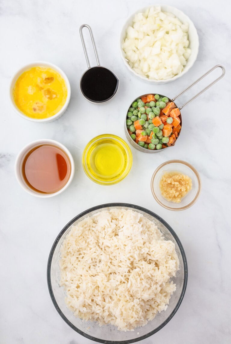 How to Make Fried Rice | All Things Mamma