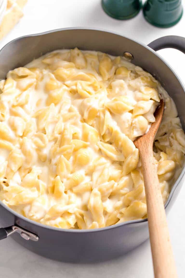 Easy Copycat Panera Mac and Cheese | All Things Mamma
