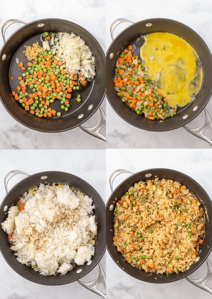 How to Make Fried Rice | All Things Mamma